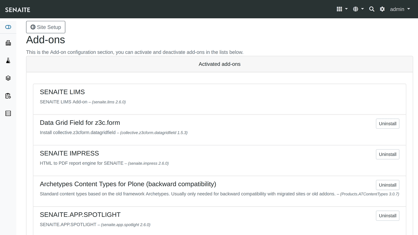 SENAITE LIMS 2.6.0 released - SENAITE Community