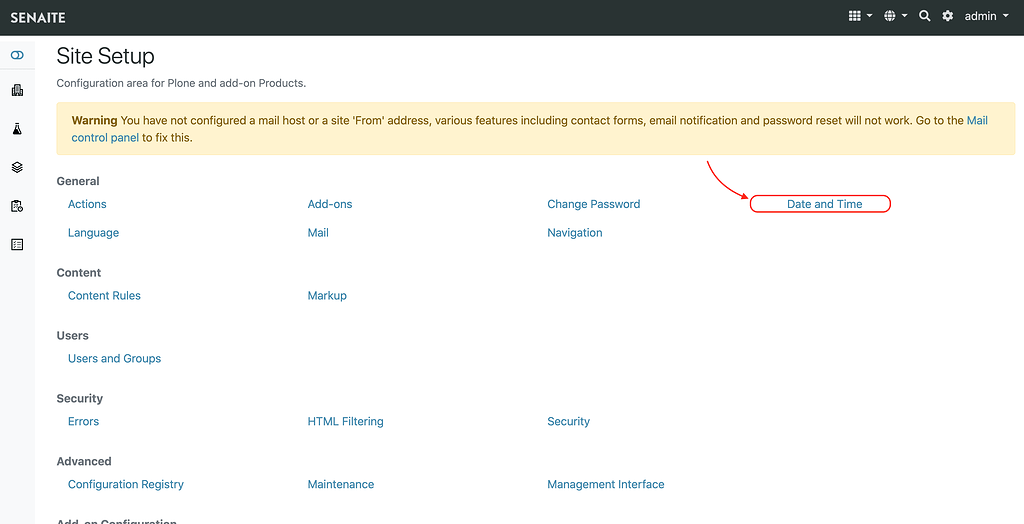 Time Zone configuration on SENAITE LIMS - Questions and Answers - SENAITE Community